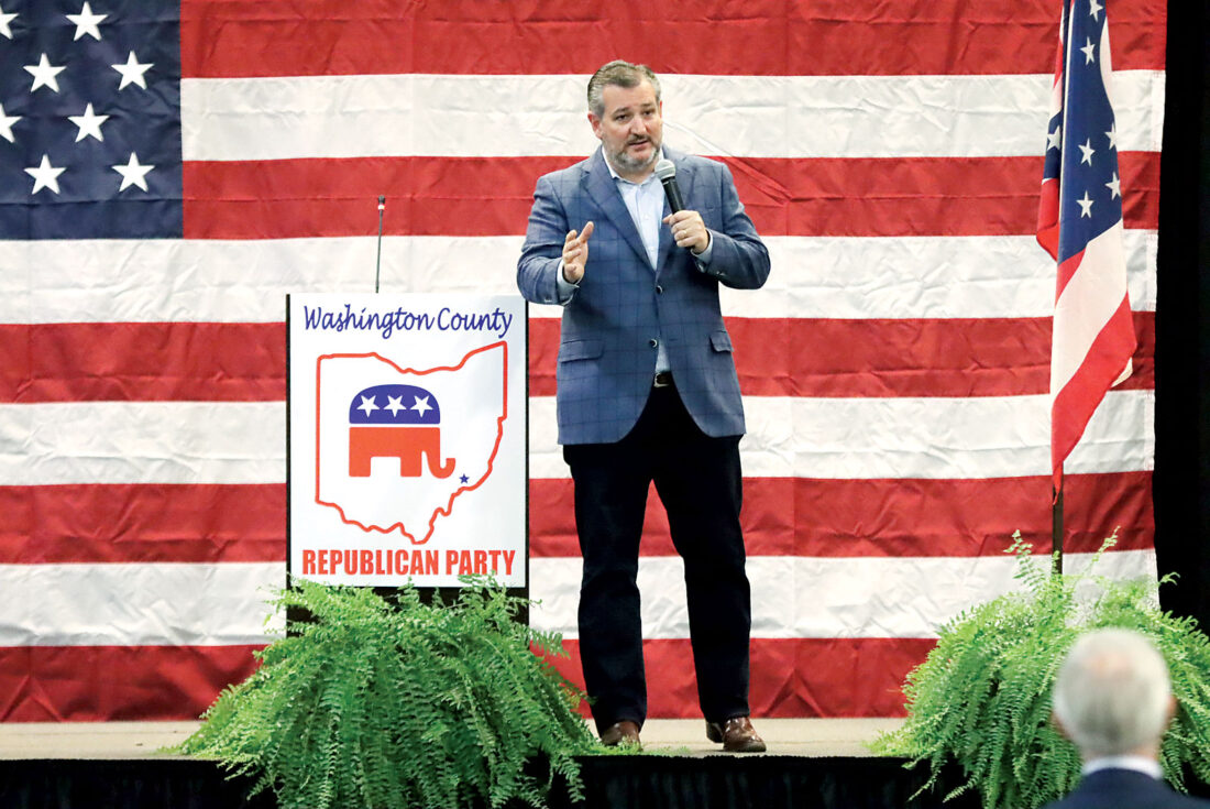 Cruz Control: Texas Senator backs Vance at Washington County GOP’s ...